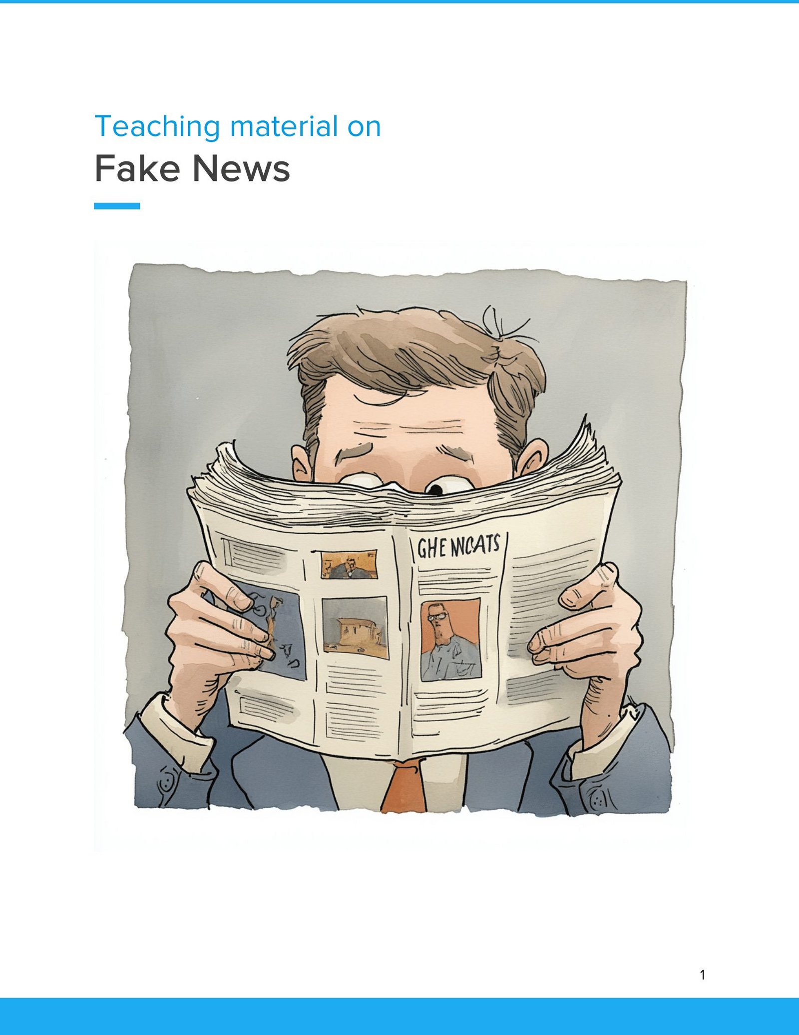 Critical Media Literacy: Workbook Fake News - Lehrer-Online