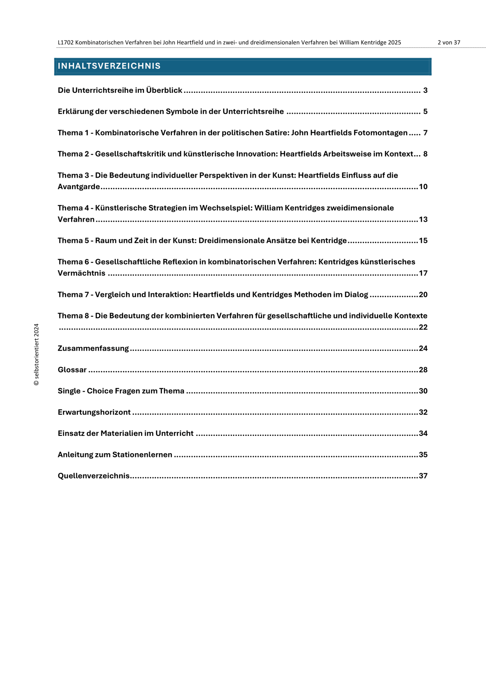 Unterrichtsmaterial zu John Heartfield und William Kentridge - Lehrer ...