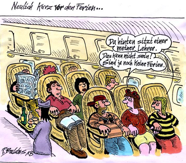 Cartoon Der Woche Vor Den Ferien Von Peter Baldus Lehrer Online Cartoon Der Woche Vor Den Ferien Von Peter Baldus Lehrer Online